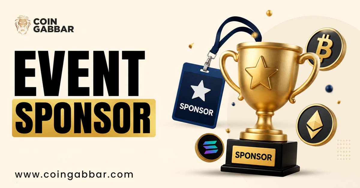 Sponsor Blockchain & Crypto Events with CoinGabbar
